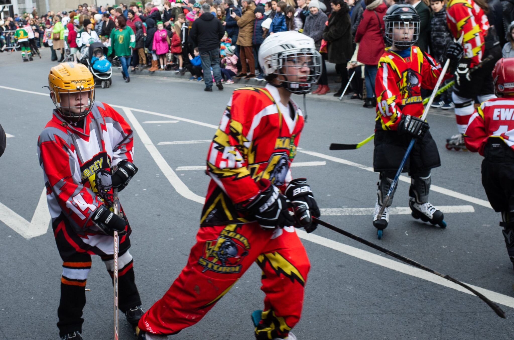 Inline Hockey Ireland – Eirball.ski – Irish Ice Hockey, Curling ...